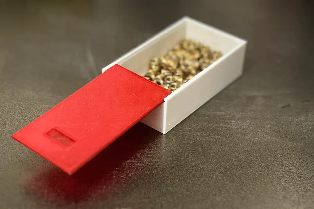 Box with sliding lid organizer DIY by 3DJOKE - MakerWorld