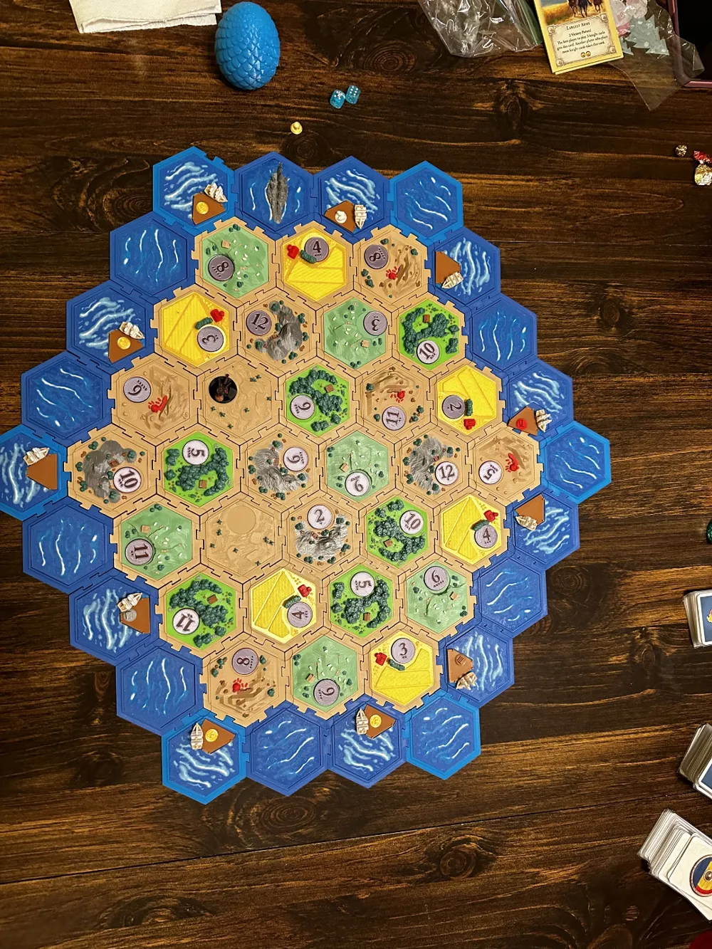 Complete Catan set with 5-6 player Remixed by Billy Bob MakerWorld ...