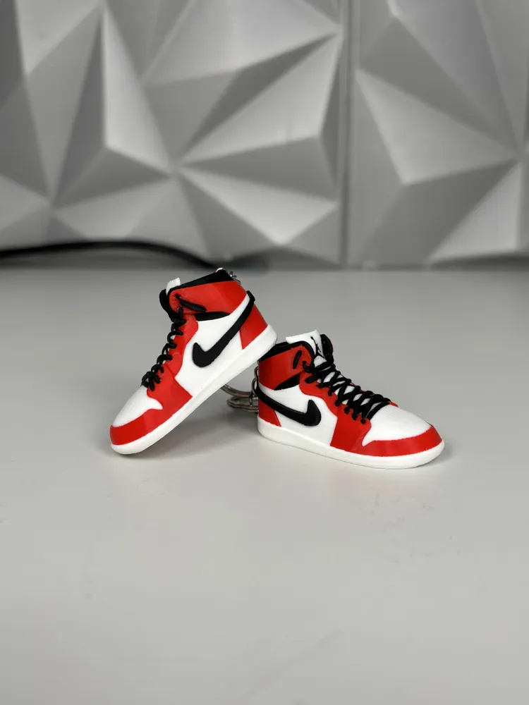 Nike Air Jordan - Keychain - Free 3D Print Model - MakerWorld