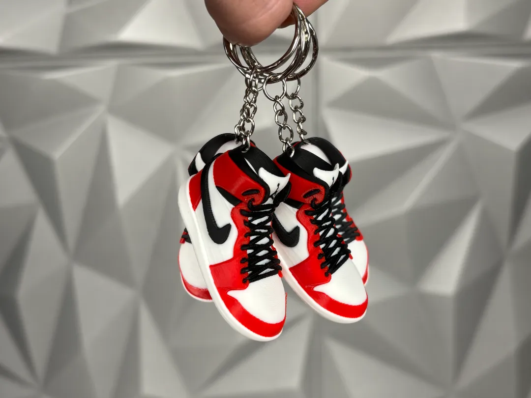 Nike Air Jordan - Portachiavi - Modello di stampa 3D gratuito - MakerWorld
