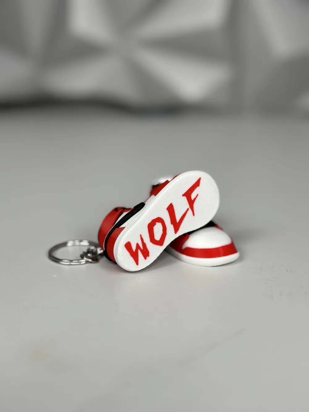 Nike Air Jordan - Keychain - Free 3D Print Model - MakerWorld