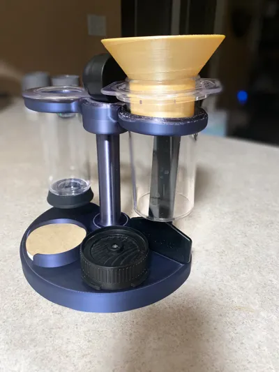 AeroPress Drying/Storage Rack by Zeekman123 MakerWorld: Download Free ...