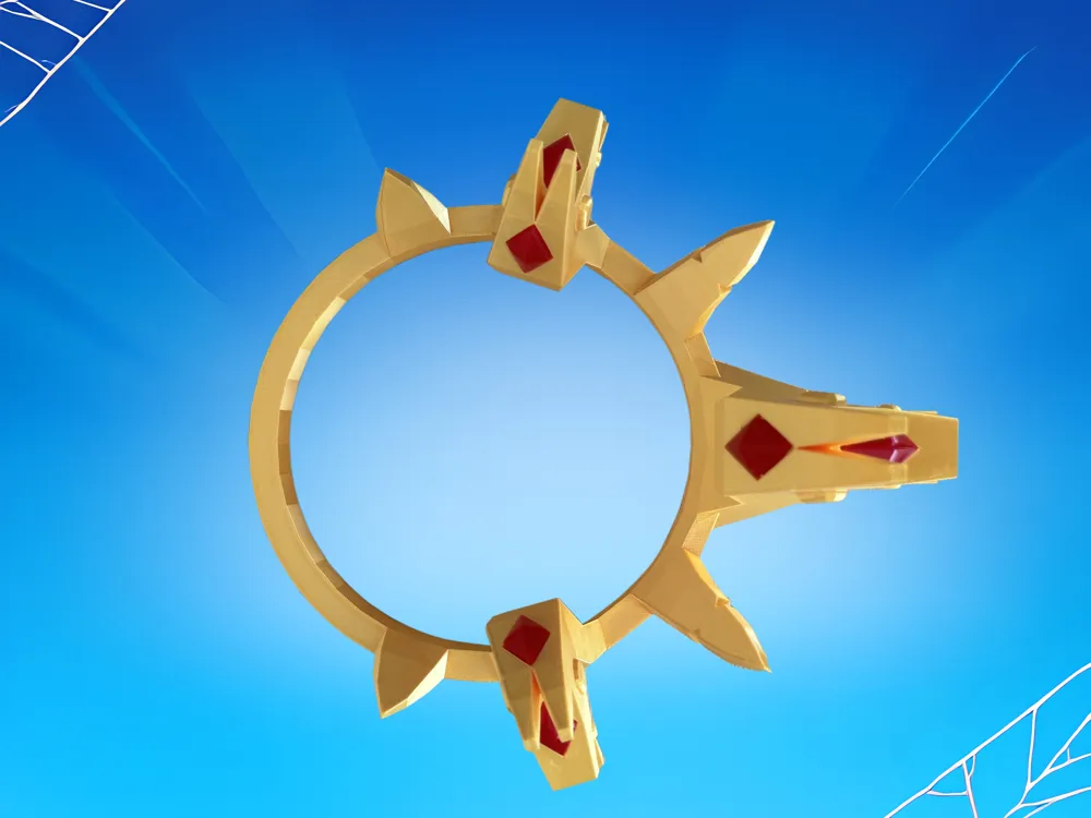 Fortnite Victory Crown - Free 3D Print Model - MakerWorld