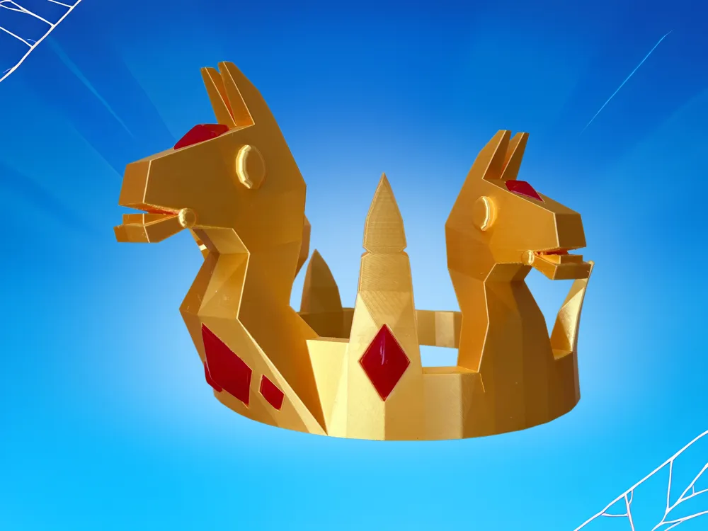 Fortnite Victory Crown - Free 3D Print Model - MakerWorld