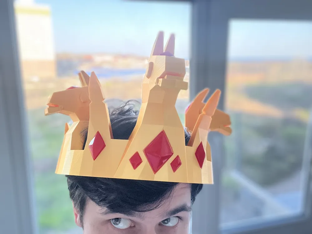 Fortnite Victory Crown - Free 3D Print Model - MakerWorld