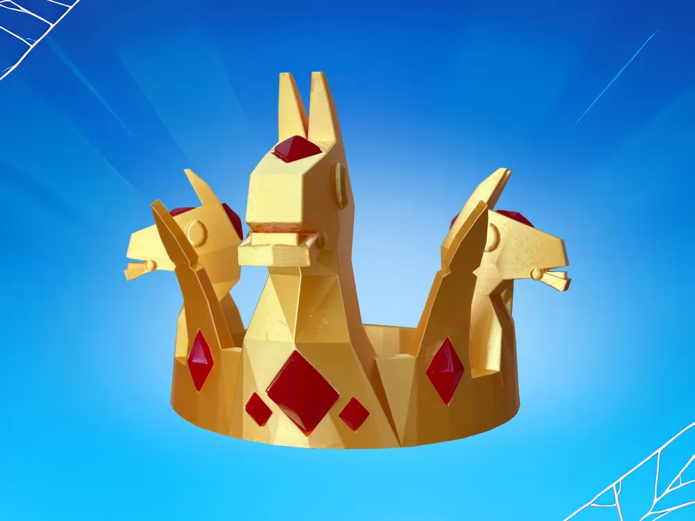 Fortnite Victory Crown - Free 3D Print Model - MakerWorld