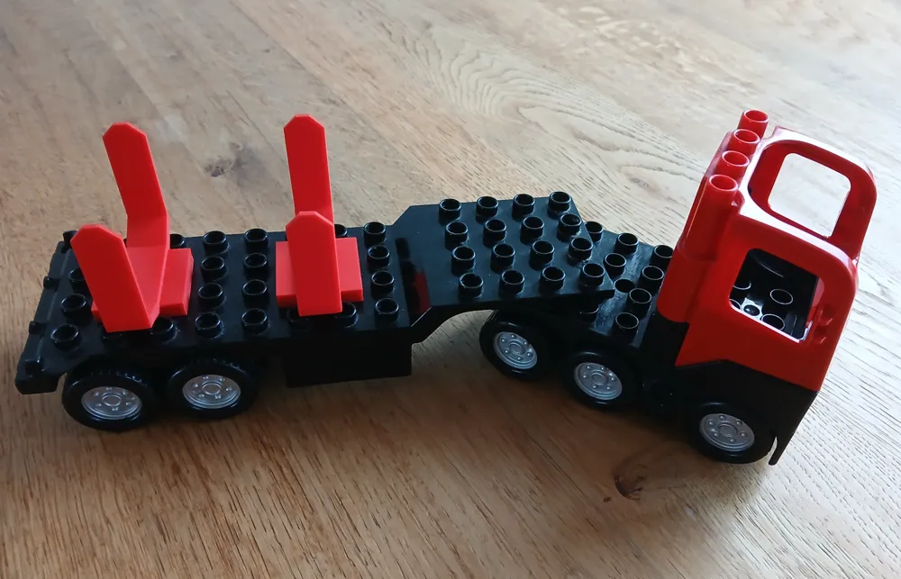 DUPLO Log carrier by Mesa MakerWorld: Download Free 3D Models
