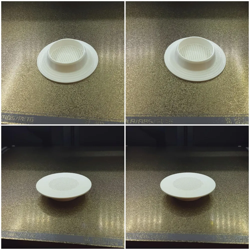 Drainer Strainer, Mosquito Mitigation, Hair Halter - Free 3D Print ...