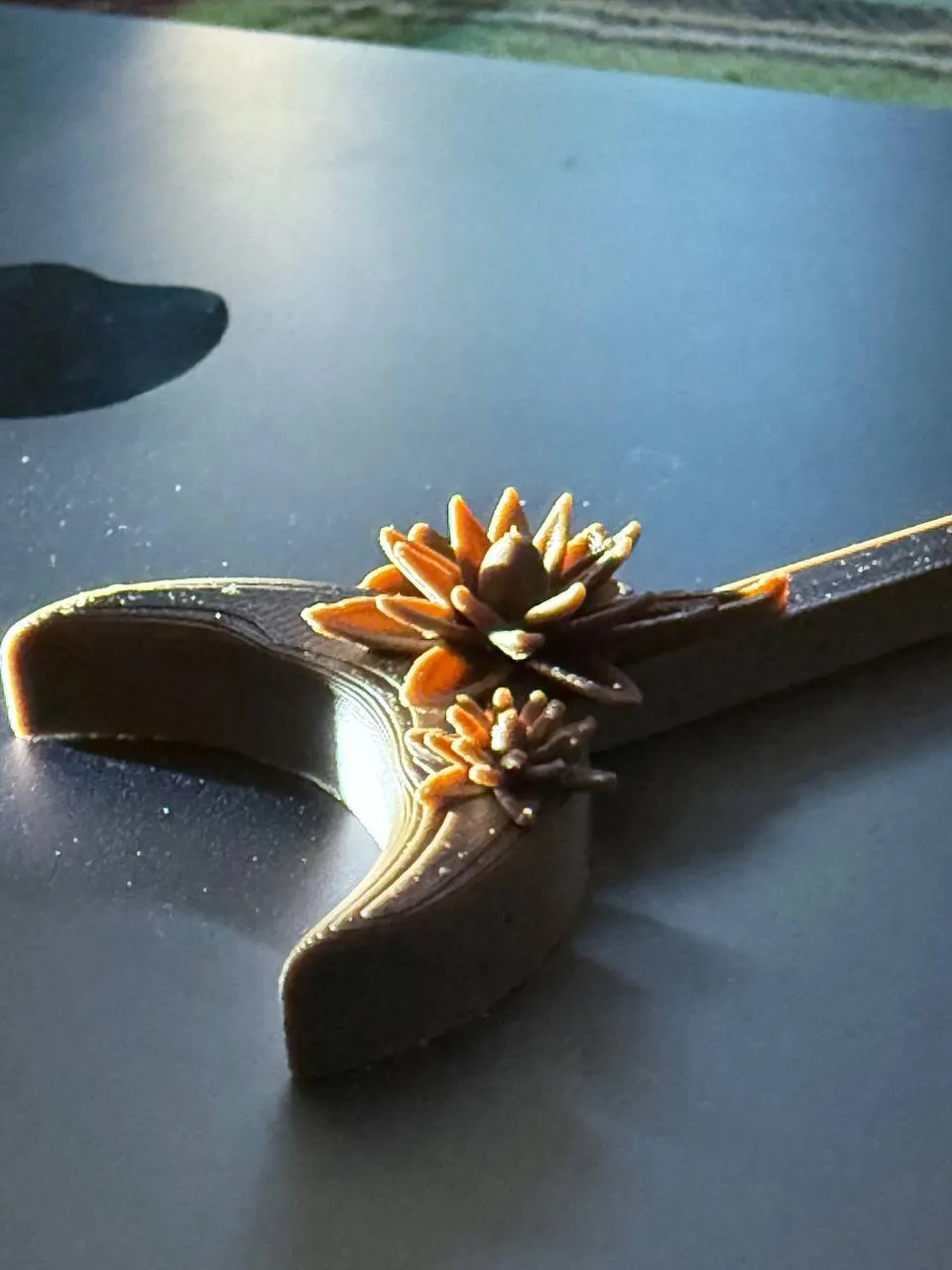 Hair pin - Free 3D Print Model - MakerWorld