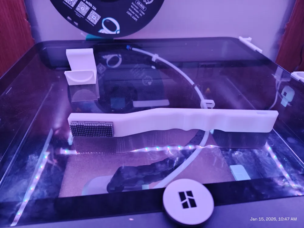 Brush Buddy - Free 3D Print Model - MakerWorld