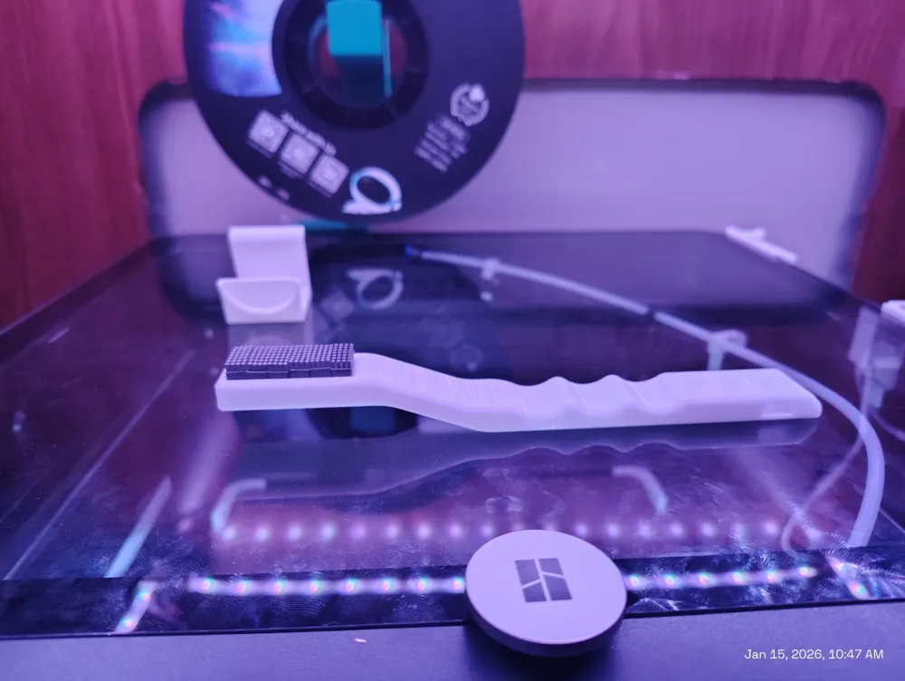 Brush Buddy - Free 3D Print Model - MakerWorld