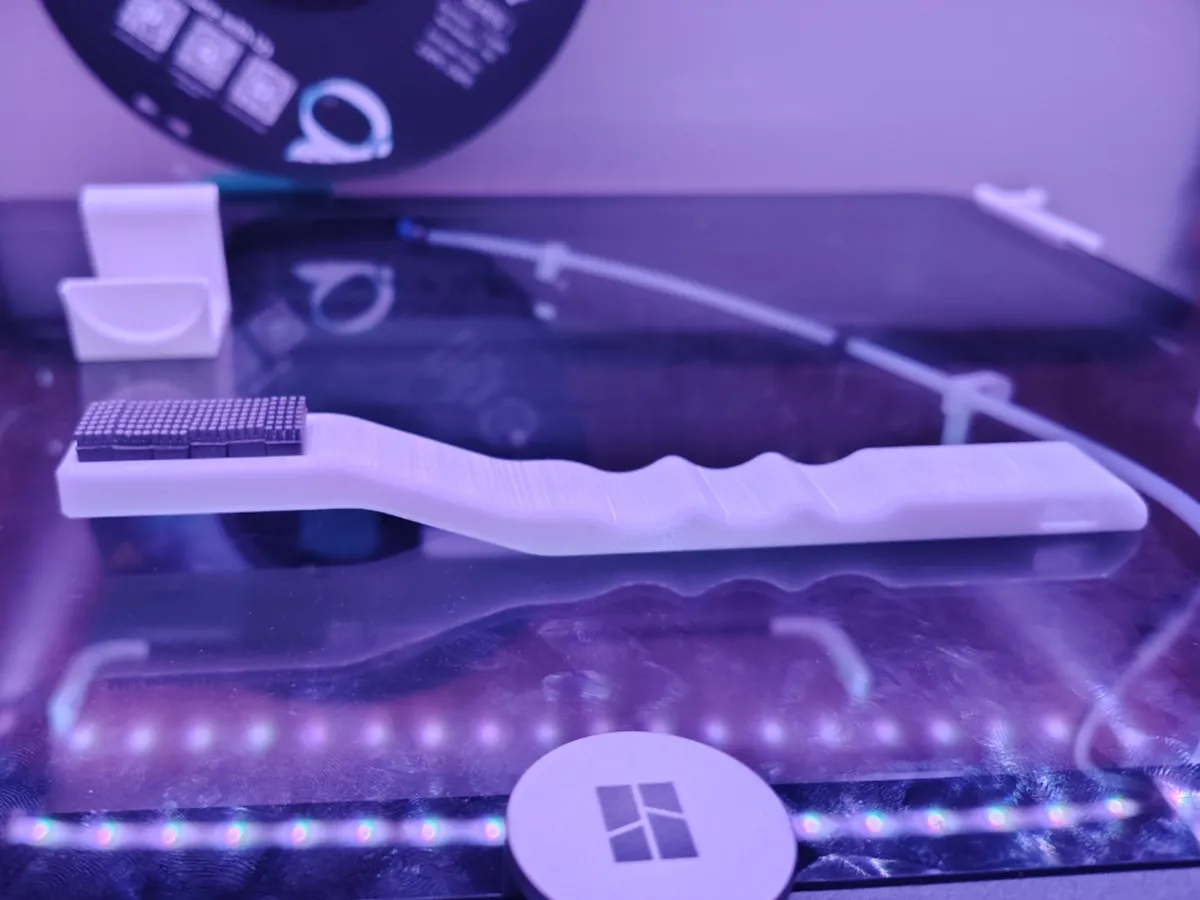 Brush Buddy - Free 3D Print Model - MakerWorld