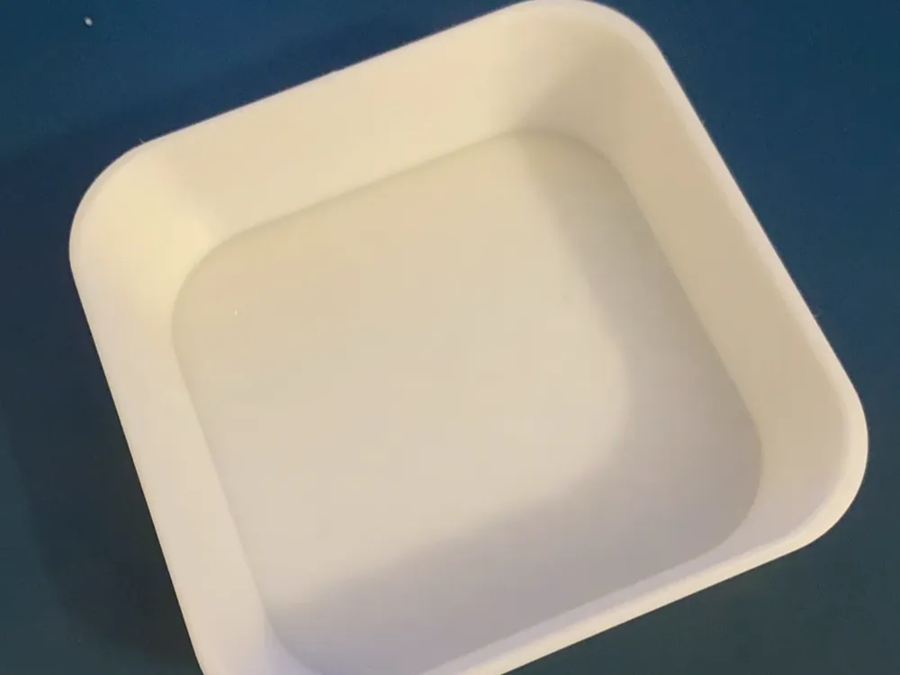 simple square tray by Link_9 - MakerWorld