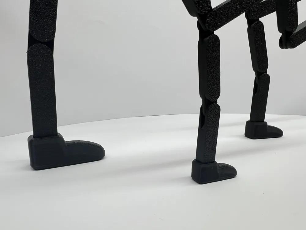 Stick Man – Articulated Fun Figure - Free 3D Print Model - MakerWorld