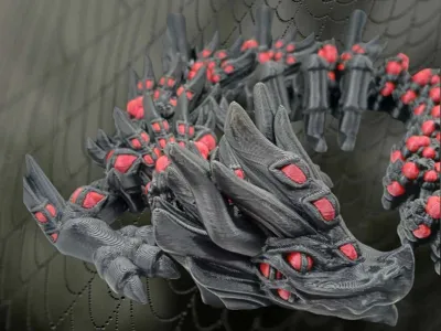 Adjustable leg spider "black widow" by Rickyspanish - MakerWorld