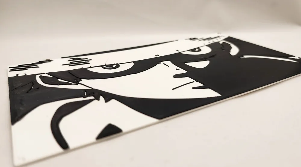 Luffy Glare 2-Color by TripleGWorkshop - MakerWorld