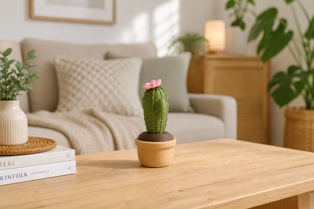 Mini Cactus - Free 3D Print Model - MakerWorld