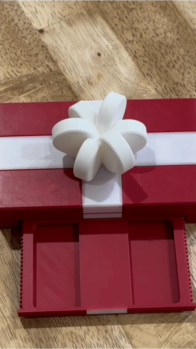 Gift Card Holder - Present - Free 3D Print Model - MakerWorld