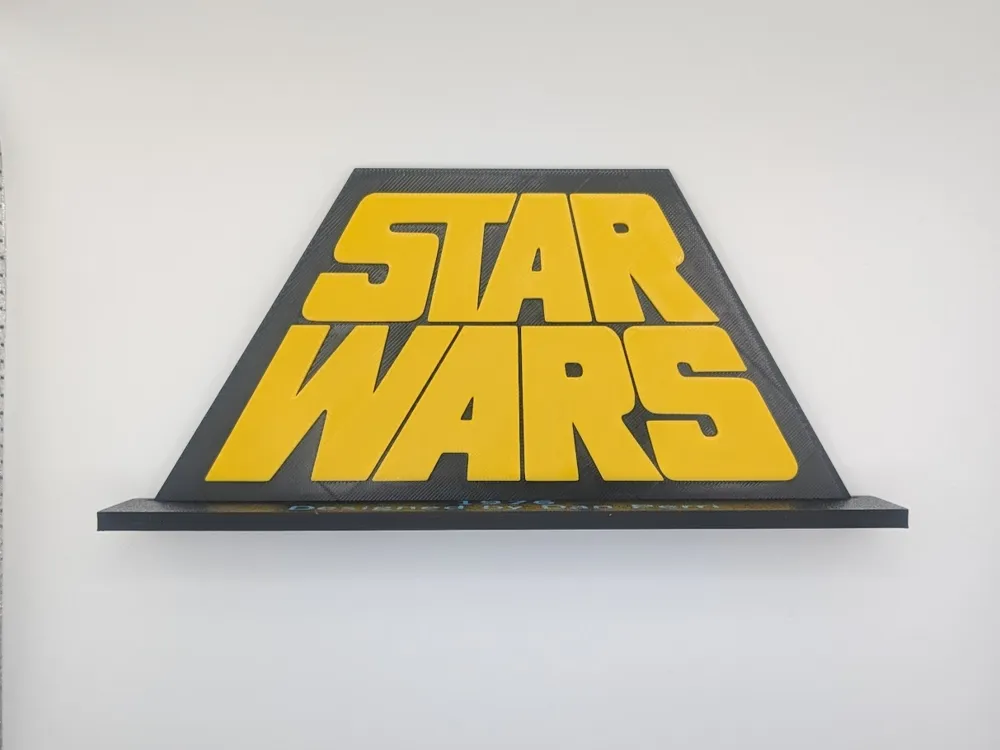 1976 Star Wars Early Publicity Logo by Design•Slice•Print Studio ...