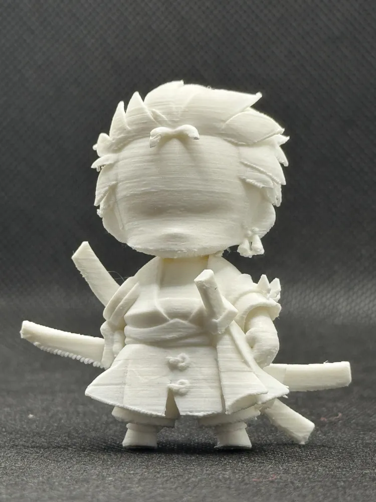 Mini Zoro One Piece by X | REV MakerWorld: Download Free 3D Models