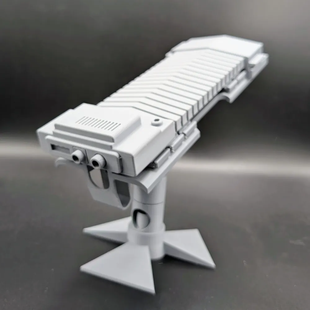 Arc Raiders Shield (light) - Free 3D Print Model - MakerWorld