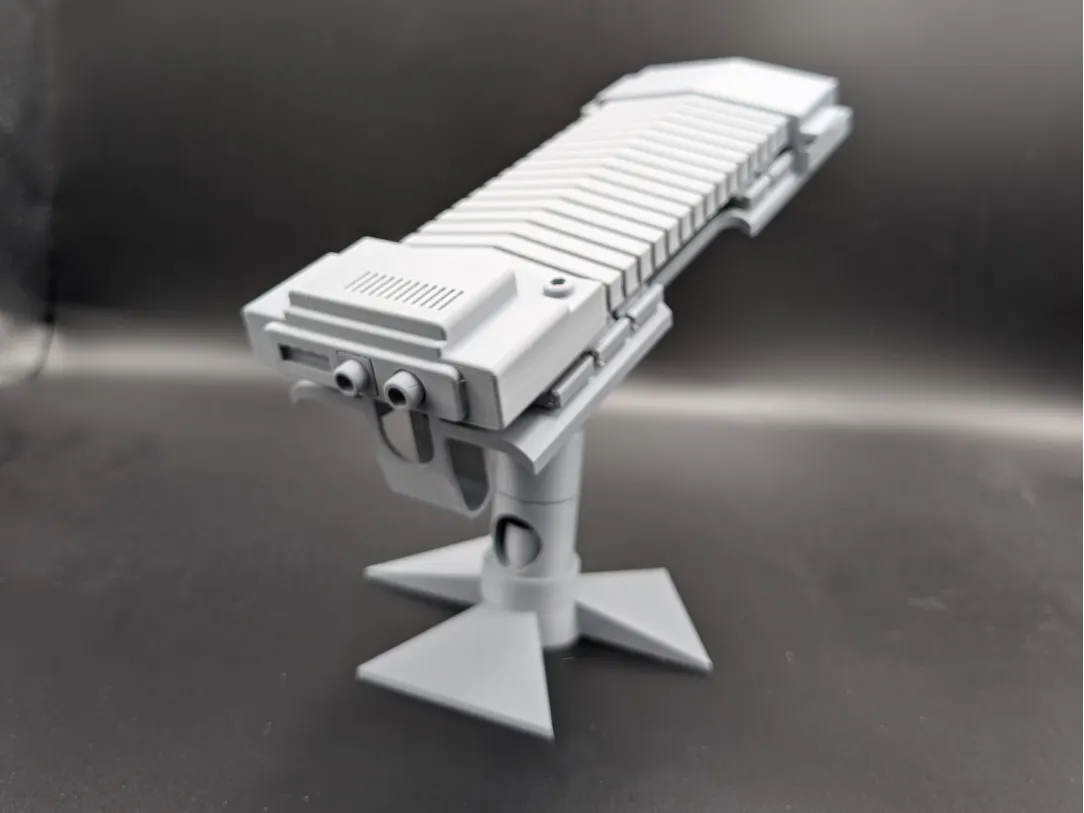 Arc Raiders Shield (light) - Free 3D Print Model - MakerWorld