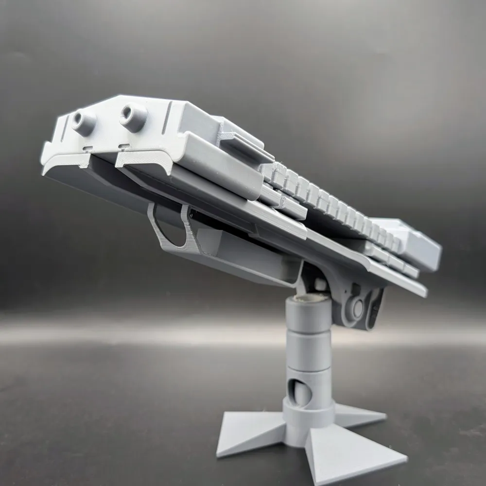 Arc Raiders Shield (light) - Free 3D Print Model - MakerWorld