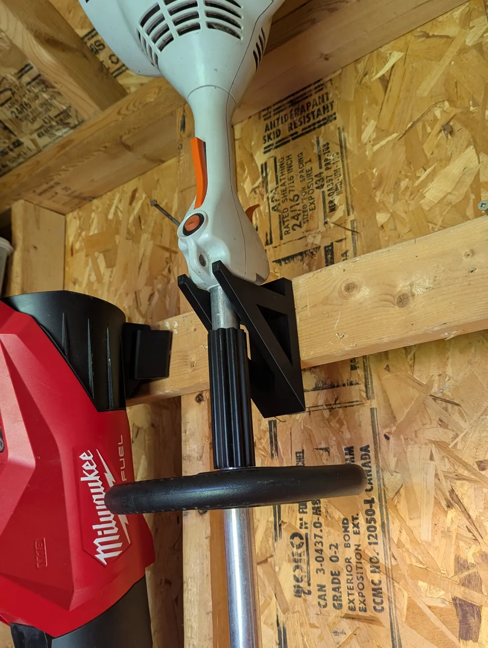 String Trimmer Mount by 4D Fabrication MakerWorld: Download Free 3D Models