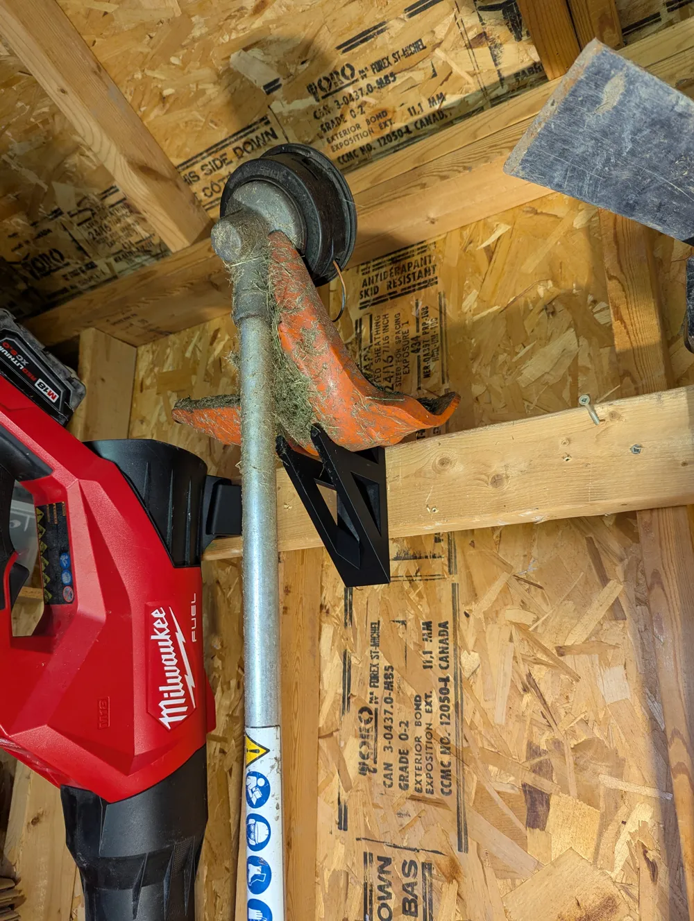 String Trimmer Mount by 4D Fabrication MakerWorld: Download Free 3D Models