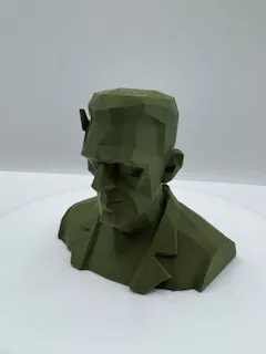 Low Poly Frankenstein by sesh3d MakerWorld: Download Free 3D Models