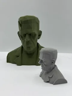 Low Poly Frankenstein by sesh3d MakerWorld: Download Free 3D Models