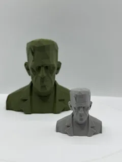 Low Poly Frankenstein by sesh3d MakerWorld: Download Free 3D Models
