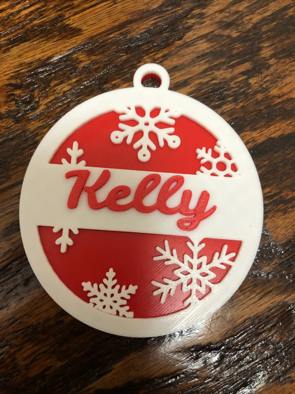 Customizable Christmas ornament by Circled - MakerWorld