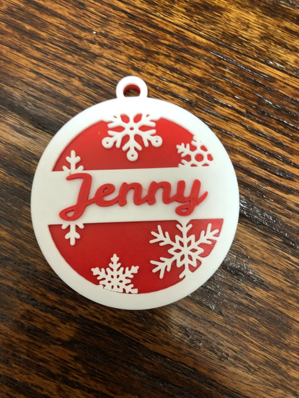 Customizable Christmas ornament by Circled - MakerWorld