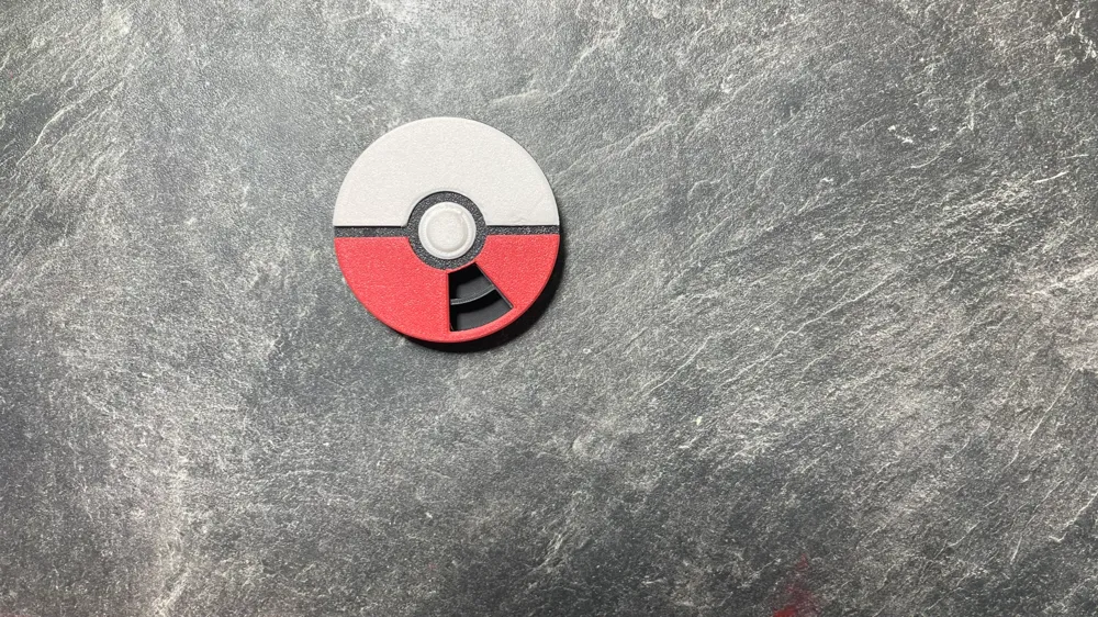 Pill box Pokeball Pokemon by 3d-tech - MakerWorld