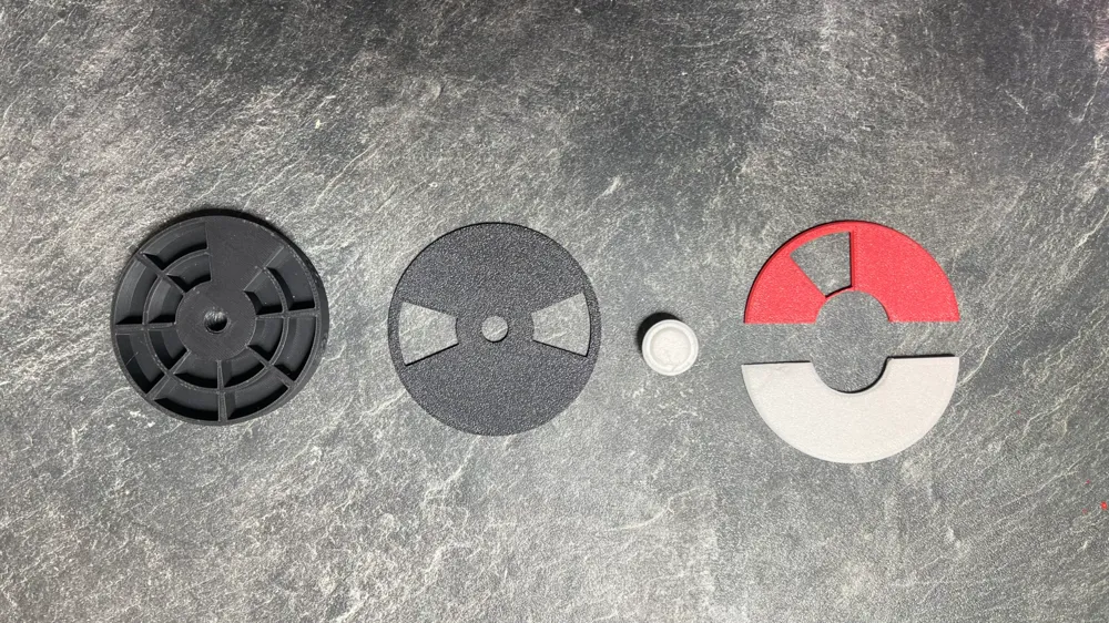Pill box Pokeball Pokemon by 3d-tech - MakerWorld