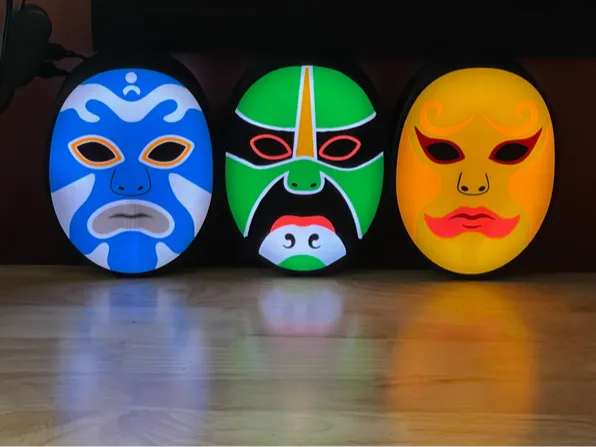 Cult Classic 1990's movie 3 Ninjas - Mask Lightbox by CADventures3D ...