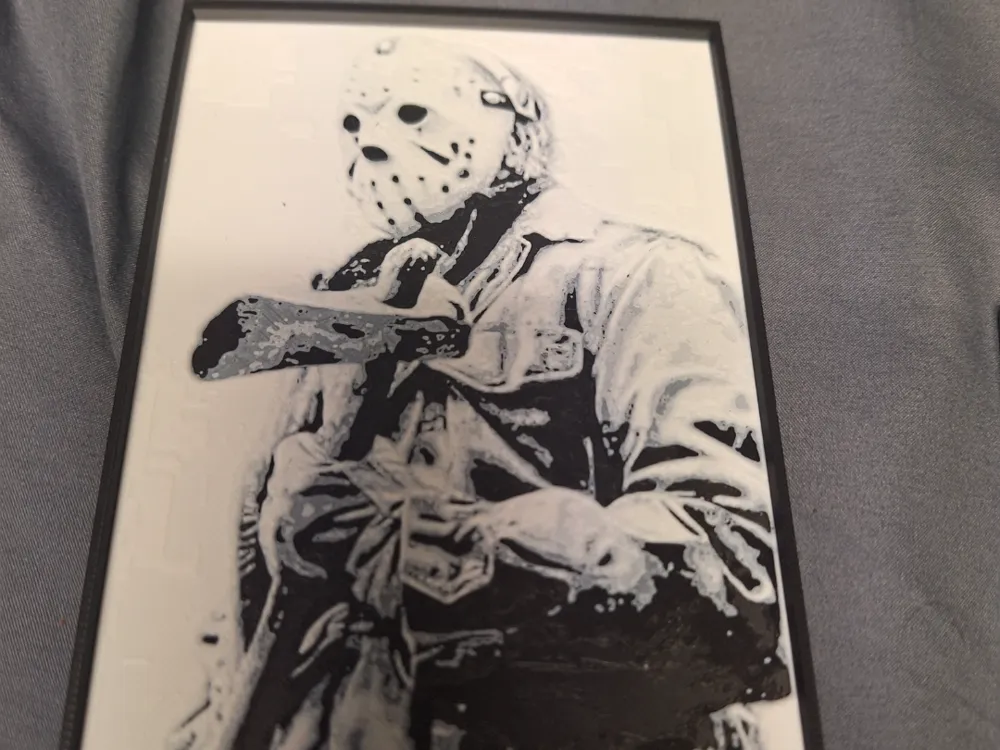 Jason Voorhees Hue Forge von mlupien - MakerWorld