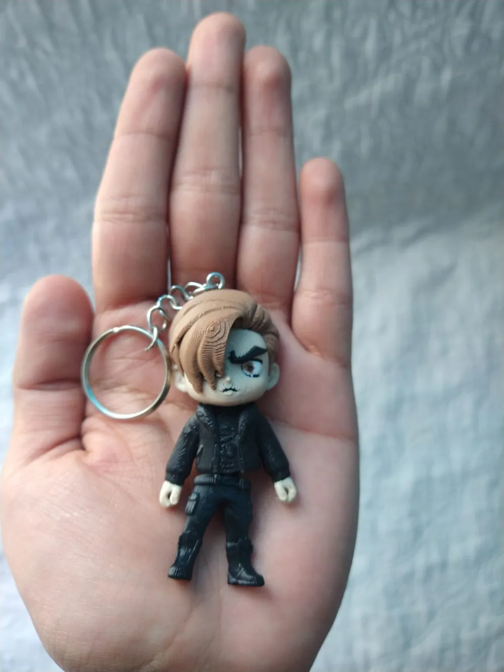 Mini Flexi Leon Scott (Resident Evil 9 Requiem) - Free 3D Print Model ...