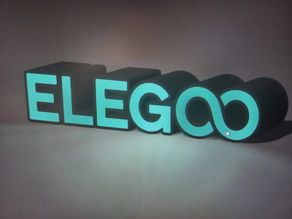 Elegoo logo by Twentse 3D ExperienceMakerWorld: Download Free 3D Models