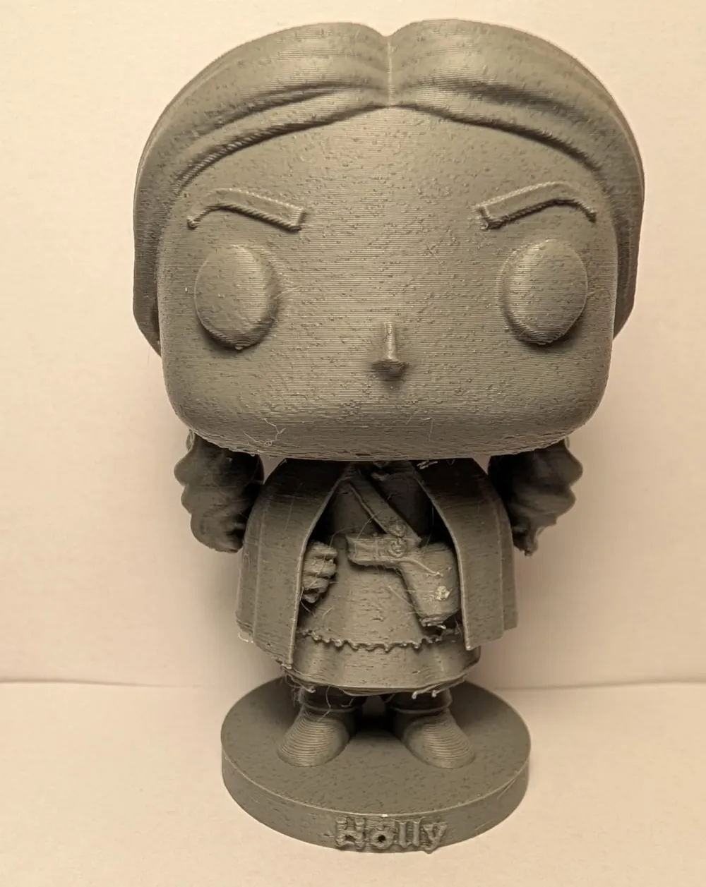 Stranger Things: Holly Wheeler - Free 3D Print Model - MakerWorld