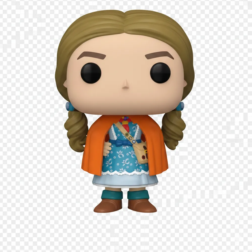 Stranger Things: Holly Wheeler - Free 3D Print Model - MakerWorld