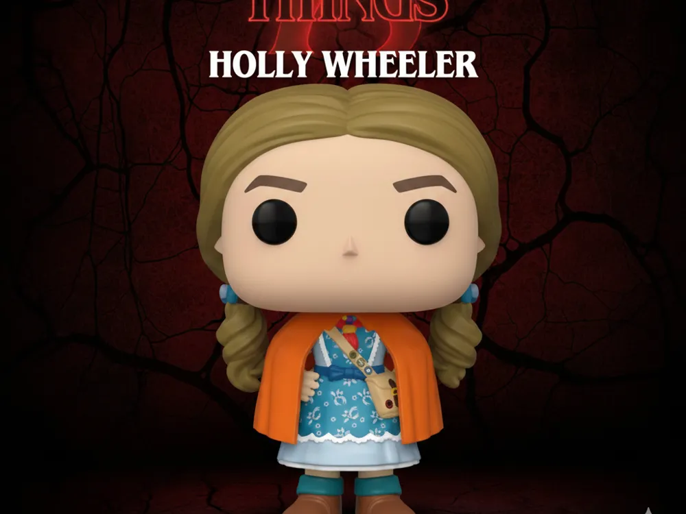 Stranger Things: Holly Wheeler - Free 3D Print Model - MakerWorld