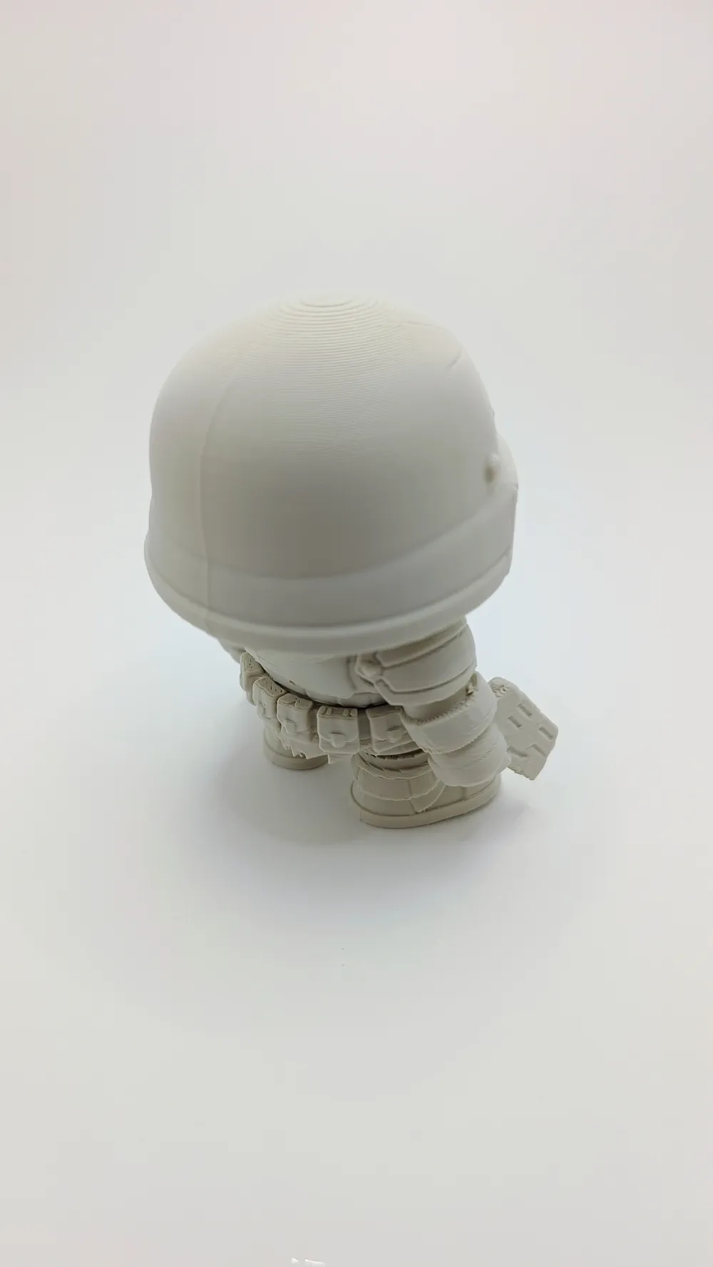 Skelett Kommando Figur im Chibi Style – Kostenloses 3D-Druckmodell ...