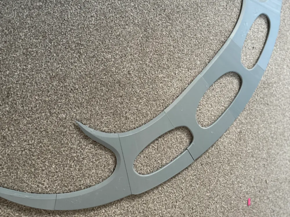 Star Trek Klingon Batleth by TAH3DGeek - MakerWorld