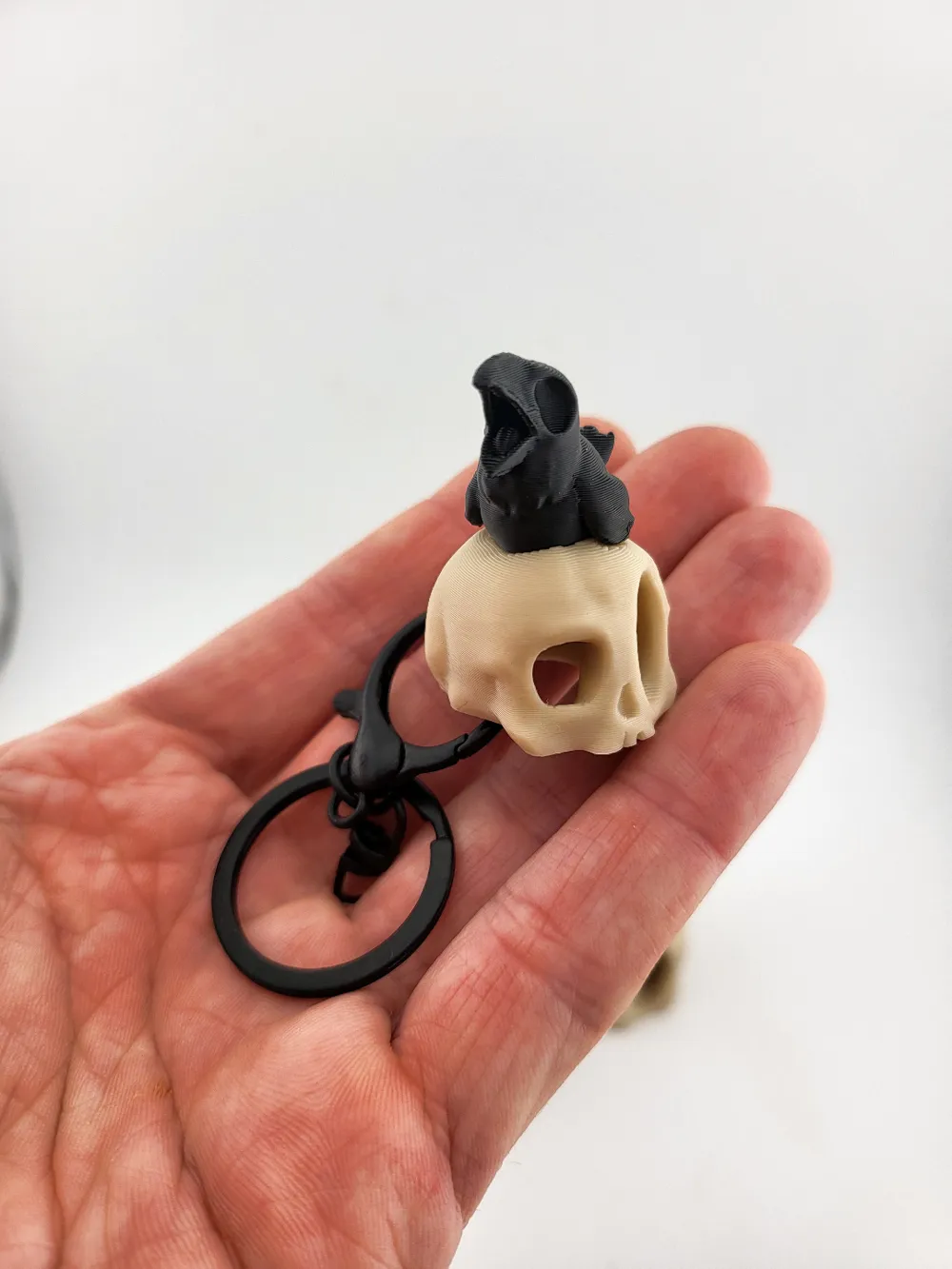kawaii skull crow sweet cute - Free 3D Print Model - MakerWorld