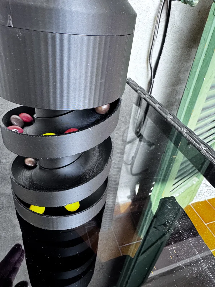 Spiral Candy Dispenser by dnlucio MakerWorld: Download Free 3D Models
