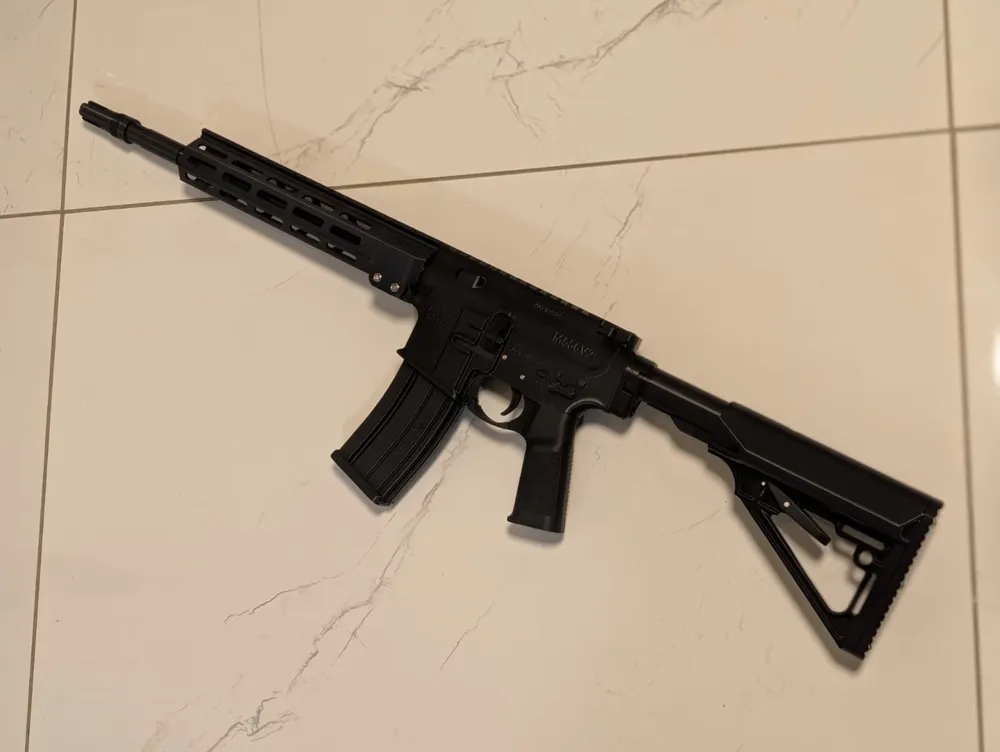 M556V2 | Prop Rifle - Free 3D Print Model - MakerWorld