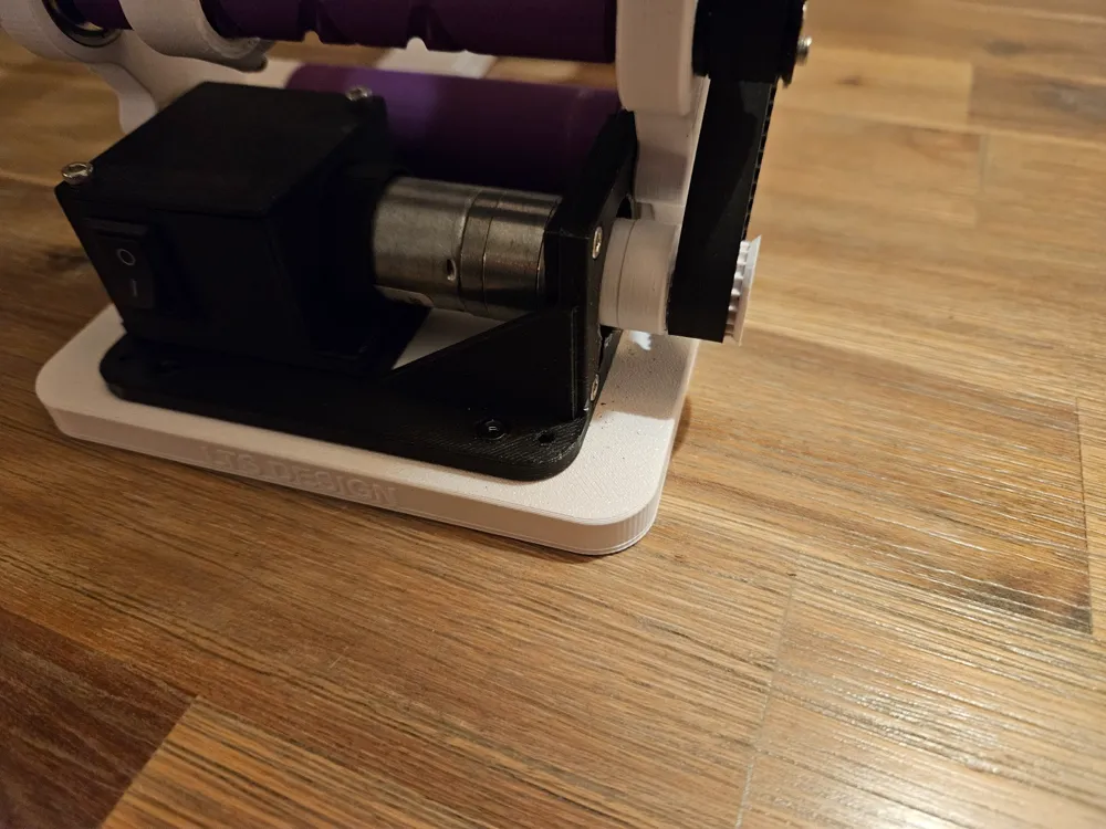 LTS Geared Motor Conversion by k3ldar MakerWorld: Download Free 3D Models