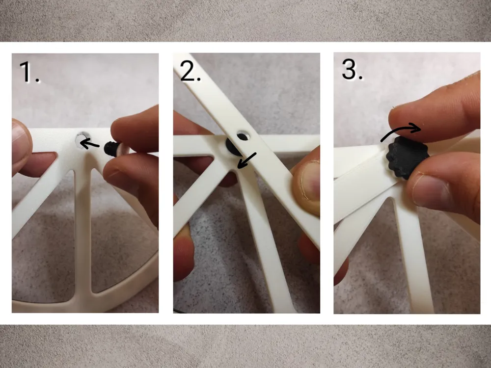 Large Protractor - Free 3D Print Model - MakerWorld